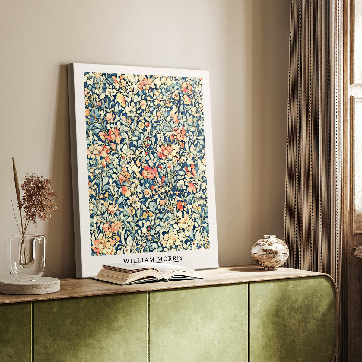 Winston Porter WM MORRIS Series DCCCLXXX -Gallery Wrapped Cavas | Wayfair