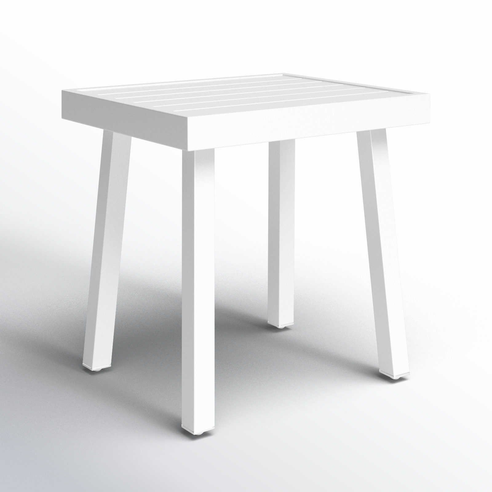AllModern Armando Outdoor Aluminum Side Table & Reviews | Wayfair
