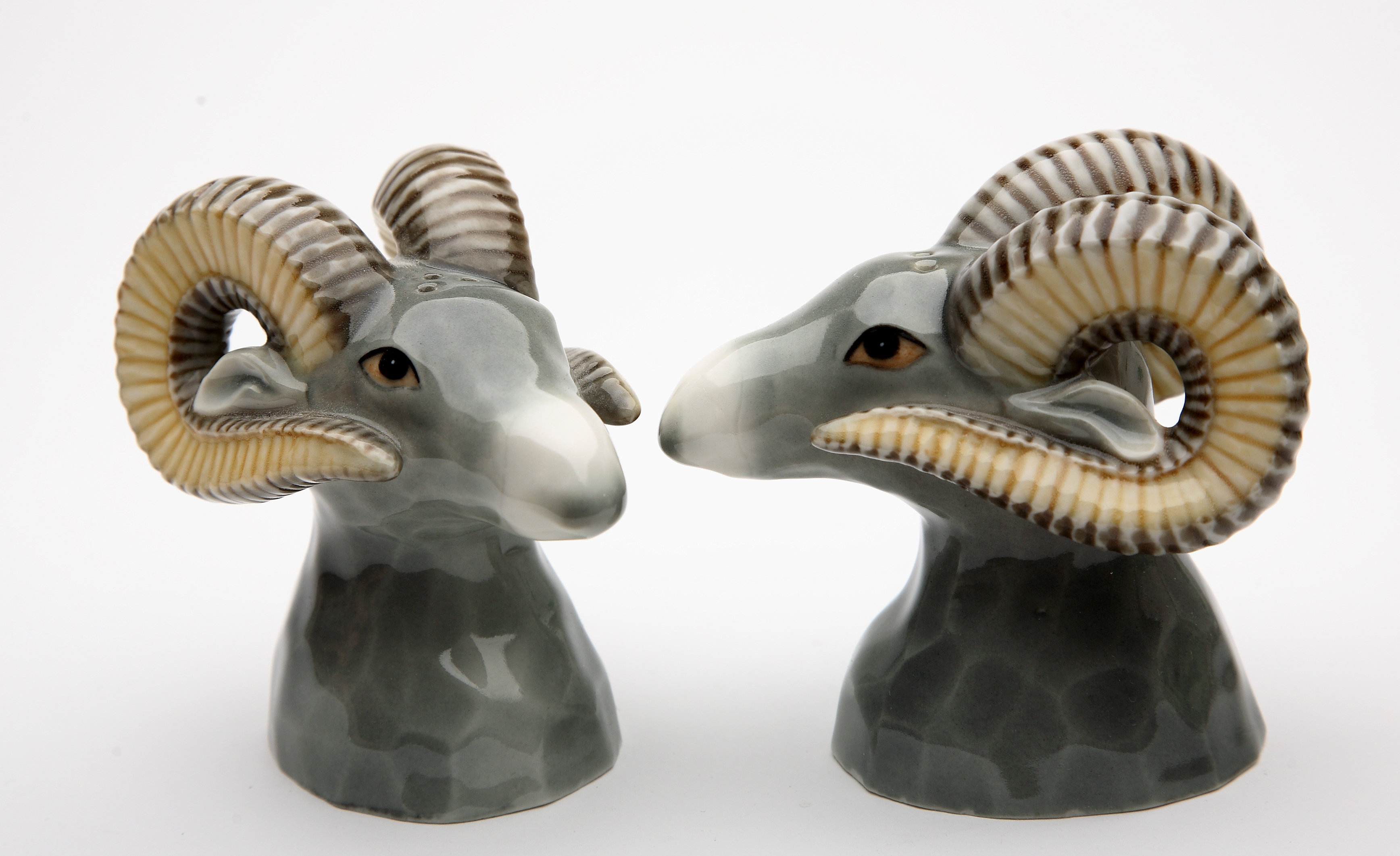 Cosmos Gifts Ram Salt and Pepper Shaker Set | Wayfair