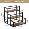 MARLIN MANUFACTURING COMPANY, INCORPORATED Coffee Syrup Rack Organizer ...