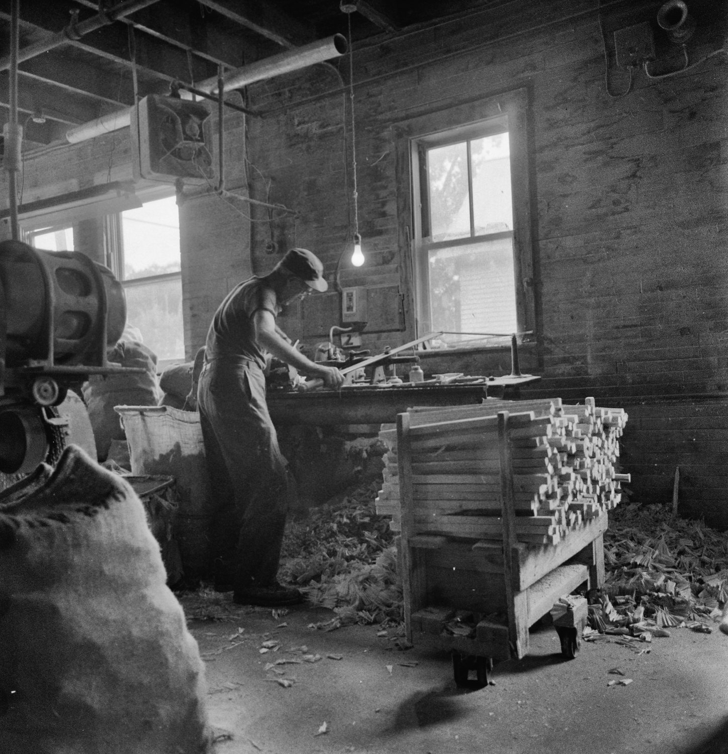 Platinum Art Group Dowel Maker by Russell Mott - Unframed Photograph ...