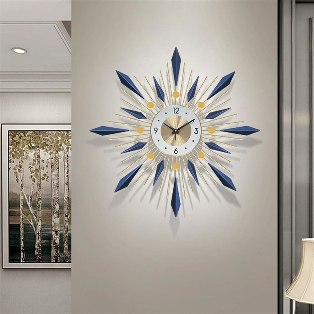 Corrigan Studio® Wall Clock, Stylish And Simple Large Decorative ...