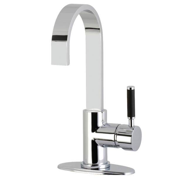 Kingston Brass Kaiser Single Handle Pull Down Kitchen Faucet & Reviews ...