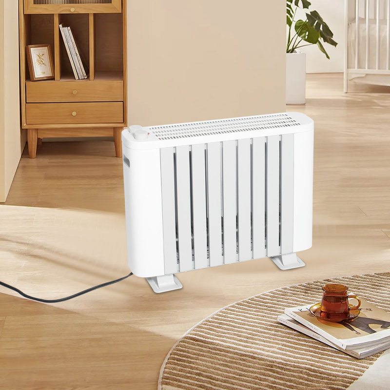 ACEM 1000 Watt 3100 BTU Electric Baseboard Space Heater with Adjustable ...