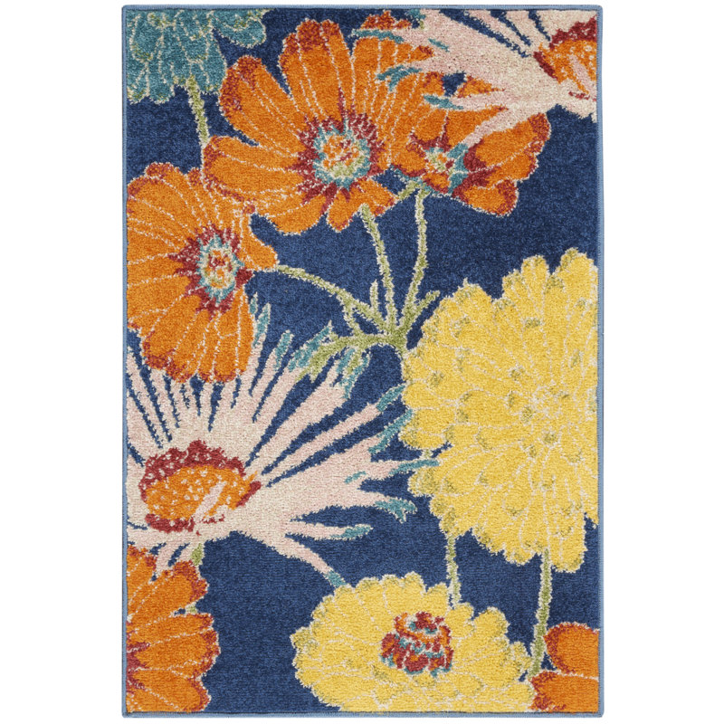 Andover Mills™ Amher Floral Rug & Reviews | Wayfair