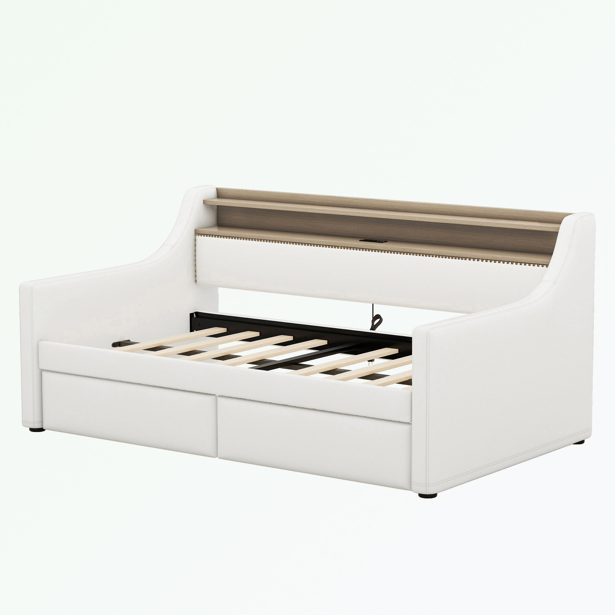 Red Barrel Studio® Oyog Upholstered Daybed | Wayfair