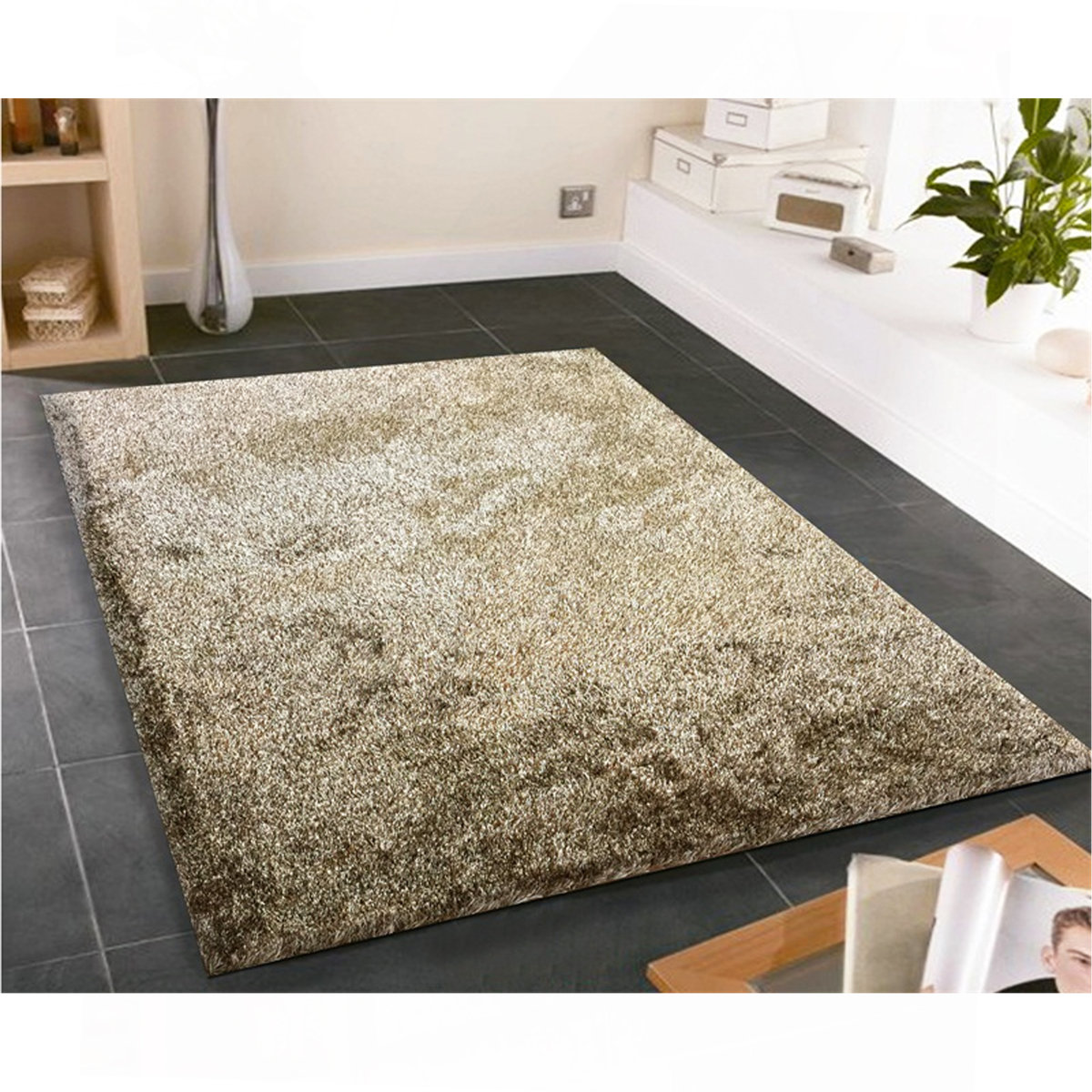 Ebern Designs Hand Tufted Area Rug | Wayfair