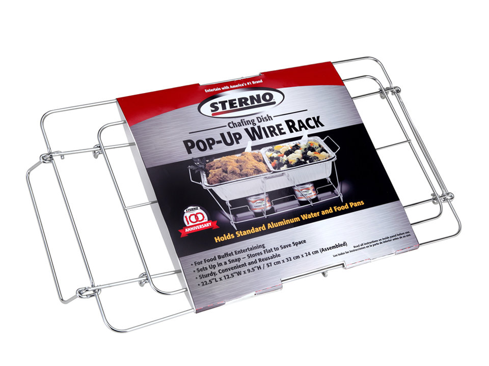 Sterno Aluminum Stand & Reviews | Wayfair