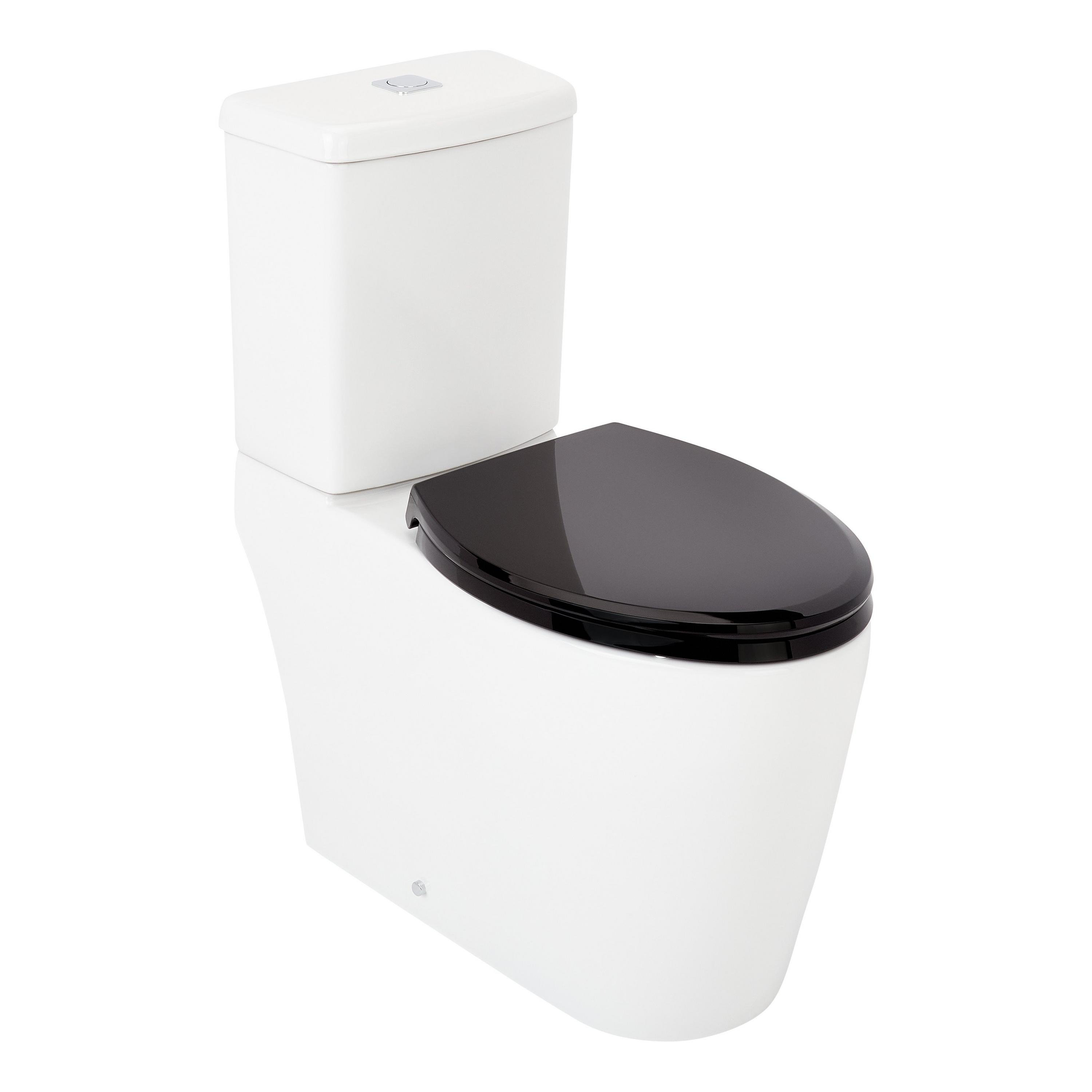 Signature Hardware Grayvik 1.28 GPF Two Piece Elongated Toilet | Wayfair