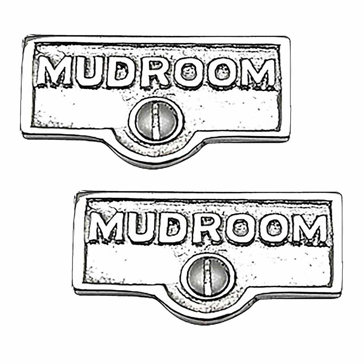 The Renovators Supply Inc. Switch Tags Mudroom Name Signs 1-Gang Rocker ...