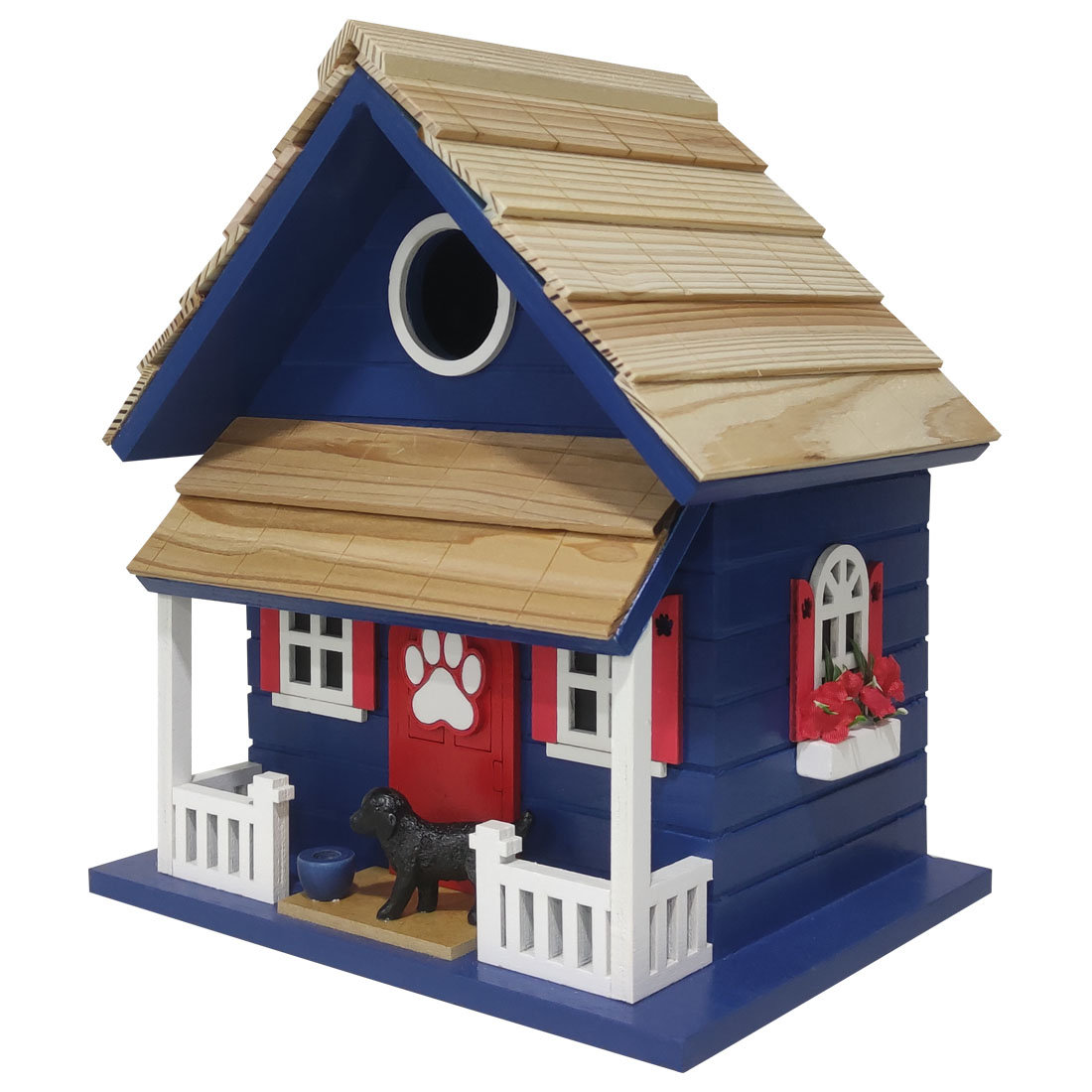 Home Bazaar Bow Wow Birdhouse | Wayfair
