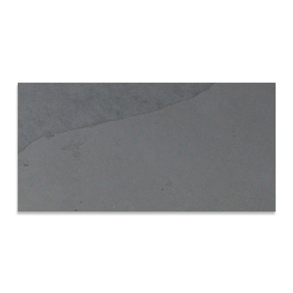 Nesttile Amazon Grey Slate 12”x24” Wall and Floor Tile - Wayfair Canada