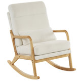 Wayfair | Beige Rocking Chairs You'll Love in 2024
