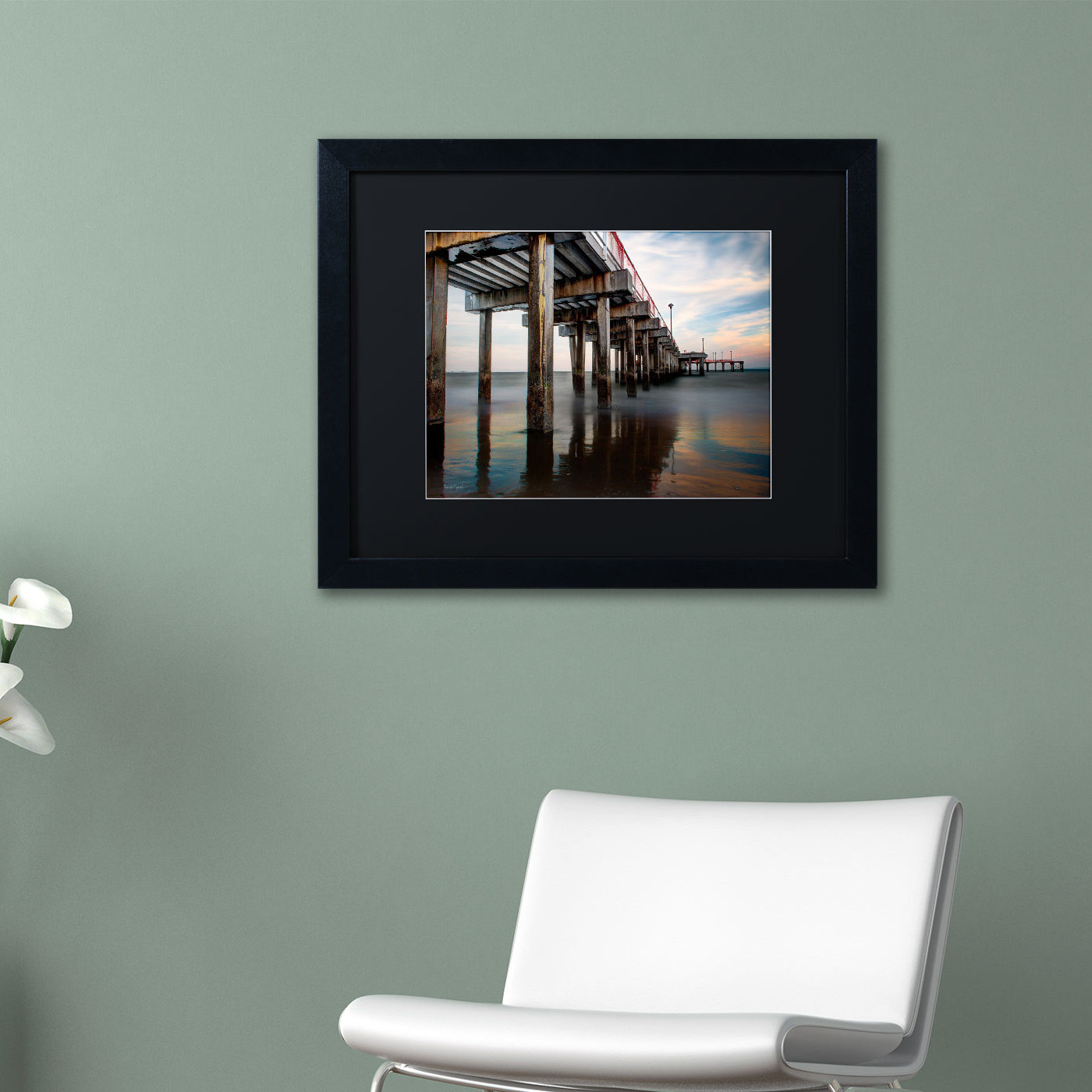 Beachcrest Home™ Madelia 'Coney Island - Brooklyn, New York I' by David ...