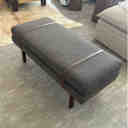 Wade Logan® Azayvion Upholstered Bench with Wood Base & Reviews | Wayfair