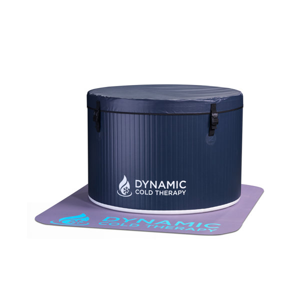 Dynamic Cold Therapy Inflatable and Insulated Round Cold Plunge Pool ...