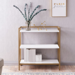 Wayfair | Oversized White Bookcases You'll Love in 2024
