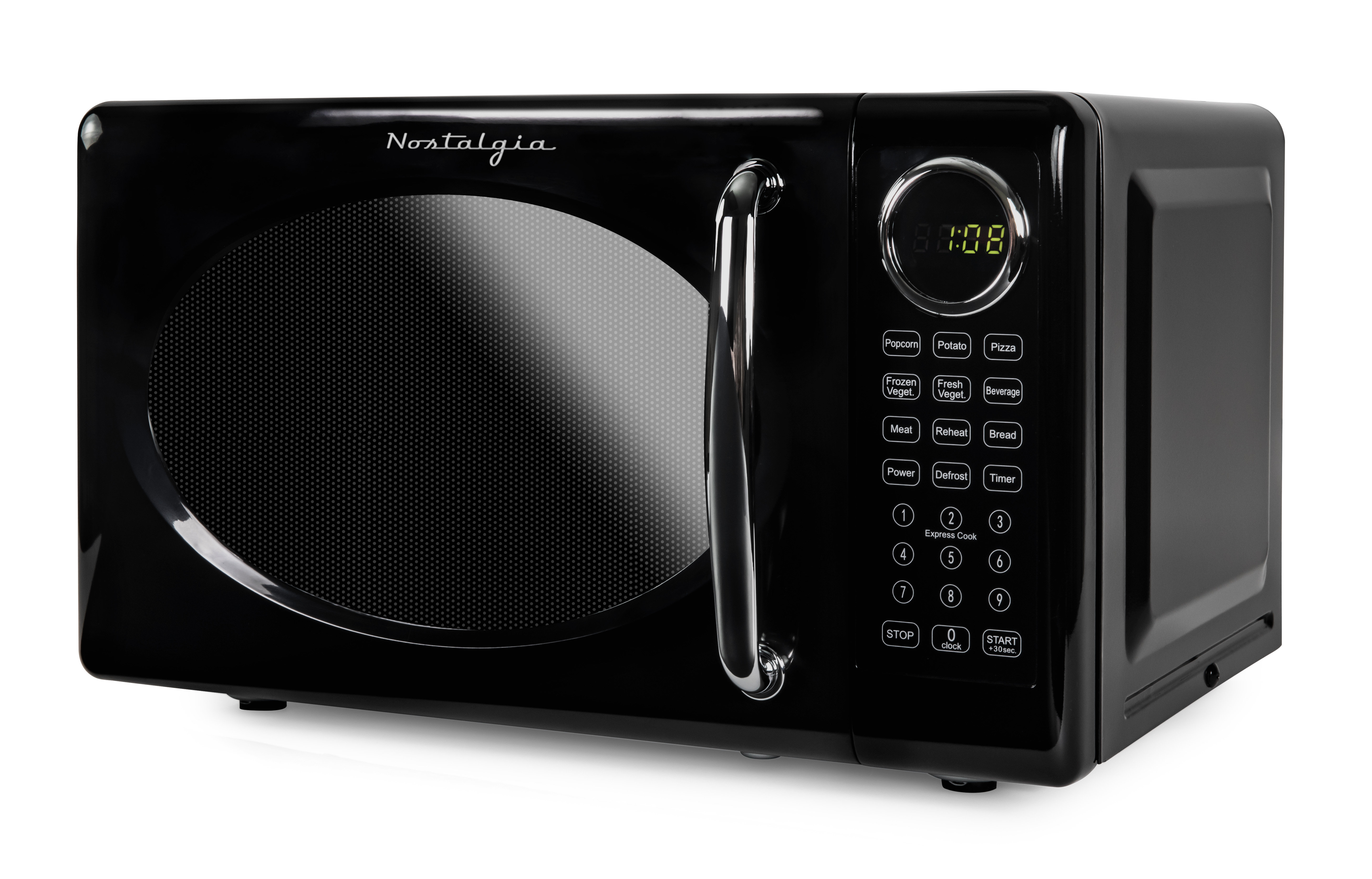 Nostalgia Retro Microwave Oven - 0.7 Cu Ft &700-watt Countertop Microwave & Reviews | Wayfair