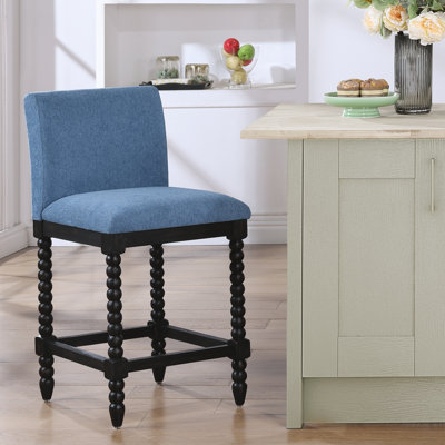 Laurel Foundry Modern Farmhouse® Baxter 24" Counter Stool | Wayfair