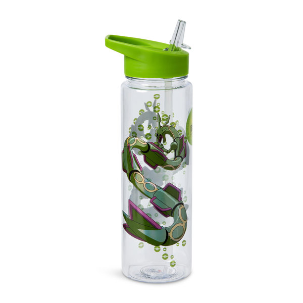 Just Funky Pokemon Rayquaza 16Oz Water Bottle - BPA-Free Reusable ...
