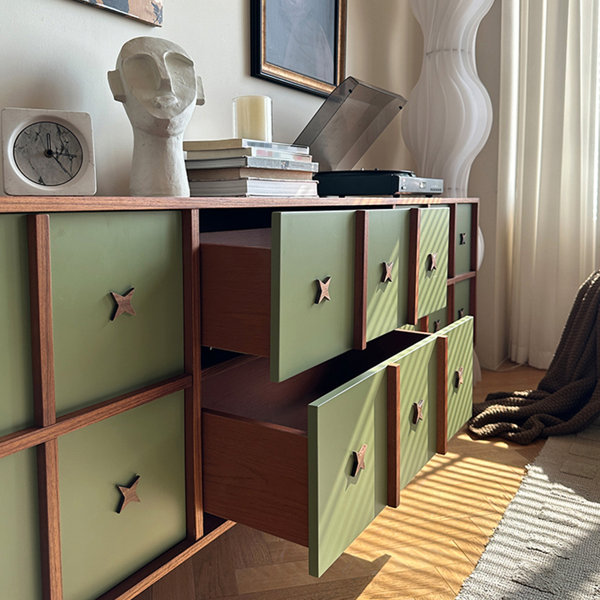 moonlight design Retro Creative TV Stand - Wayfair Canada