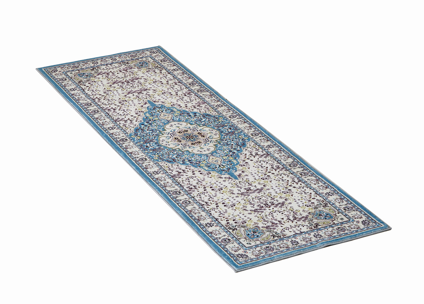 Bungalow Rose Rectangle Kalivody Rectangle 2’ X 8’ Area Rug | Wayfair