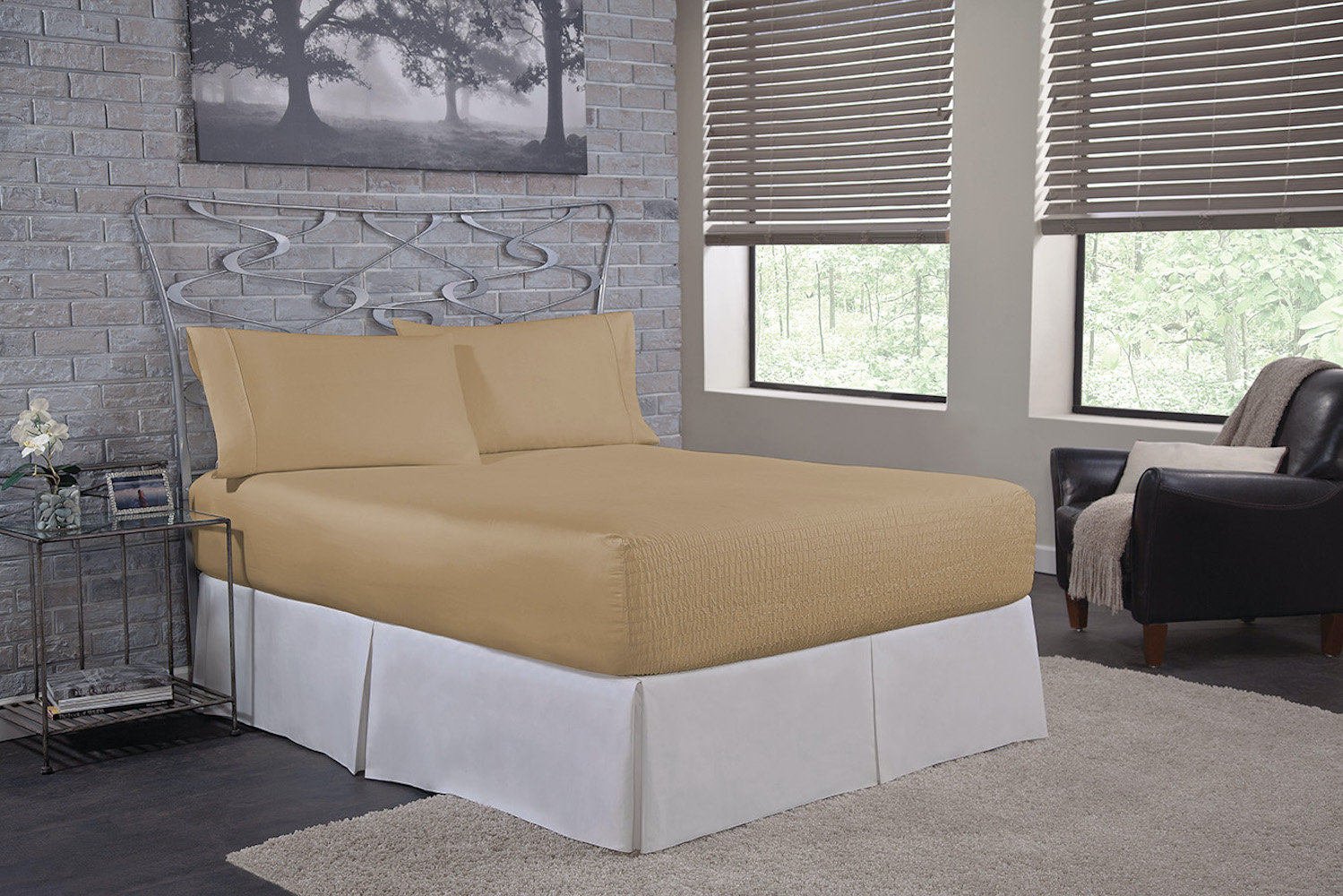 Bed Tite 500TC Cotton Rich Blend BedTite Tight Grip Sheet Set & Reviews ...