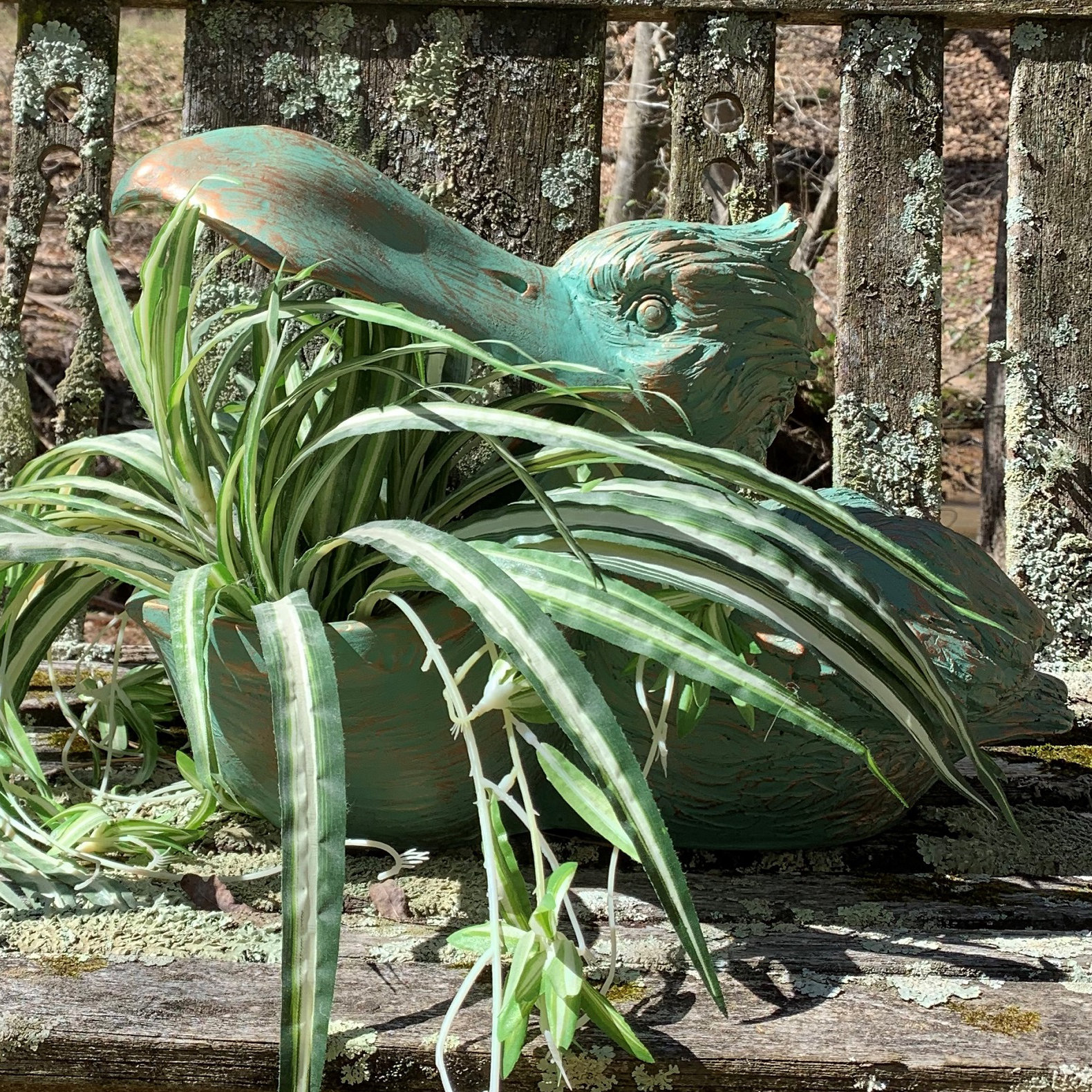 HomeStyles Life's a Beach Pelican Mouth Planter Statu - Wayfair Canada
