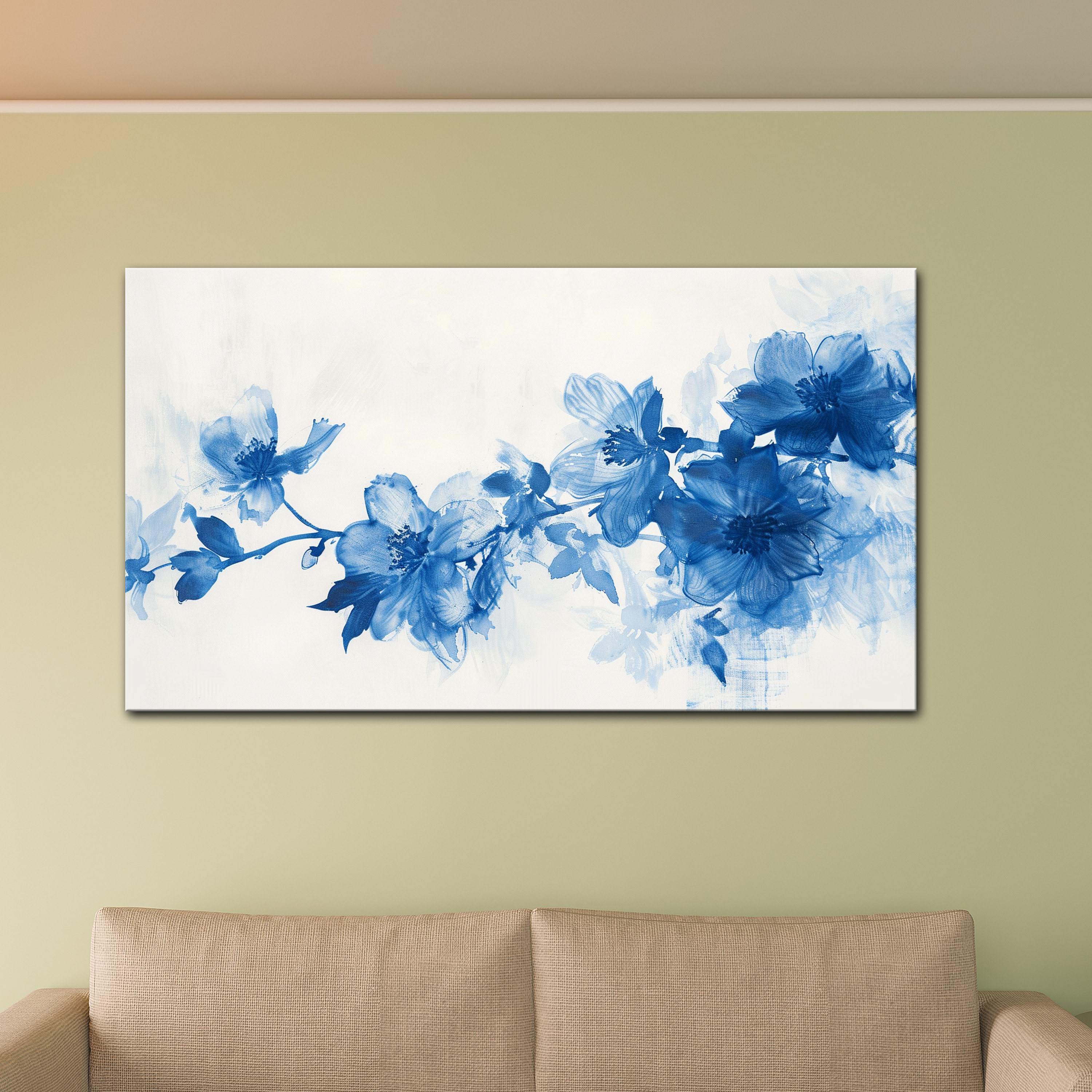 Winston Porter Cobaltfield Trace?(customizable) by Genie's Poems - Print Wall Art Work Home ...