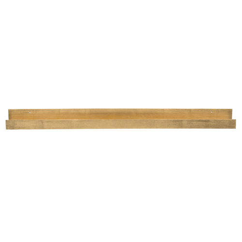 Wayfair | Gold Wall & Display Shelves You'll Love in 2023