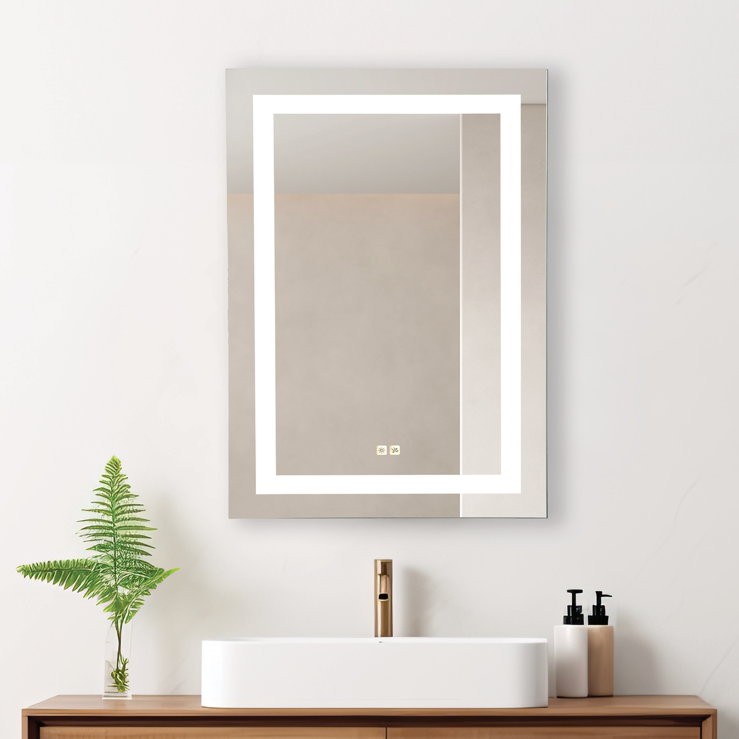 Orren Ellis Husnaa Mirror | Wayfair
