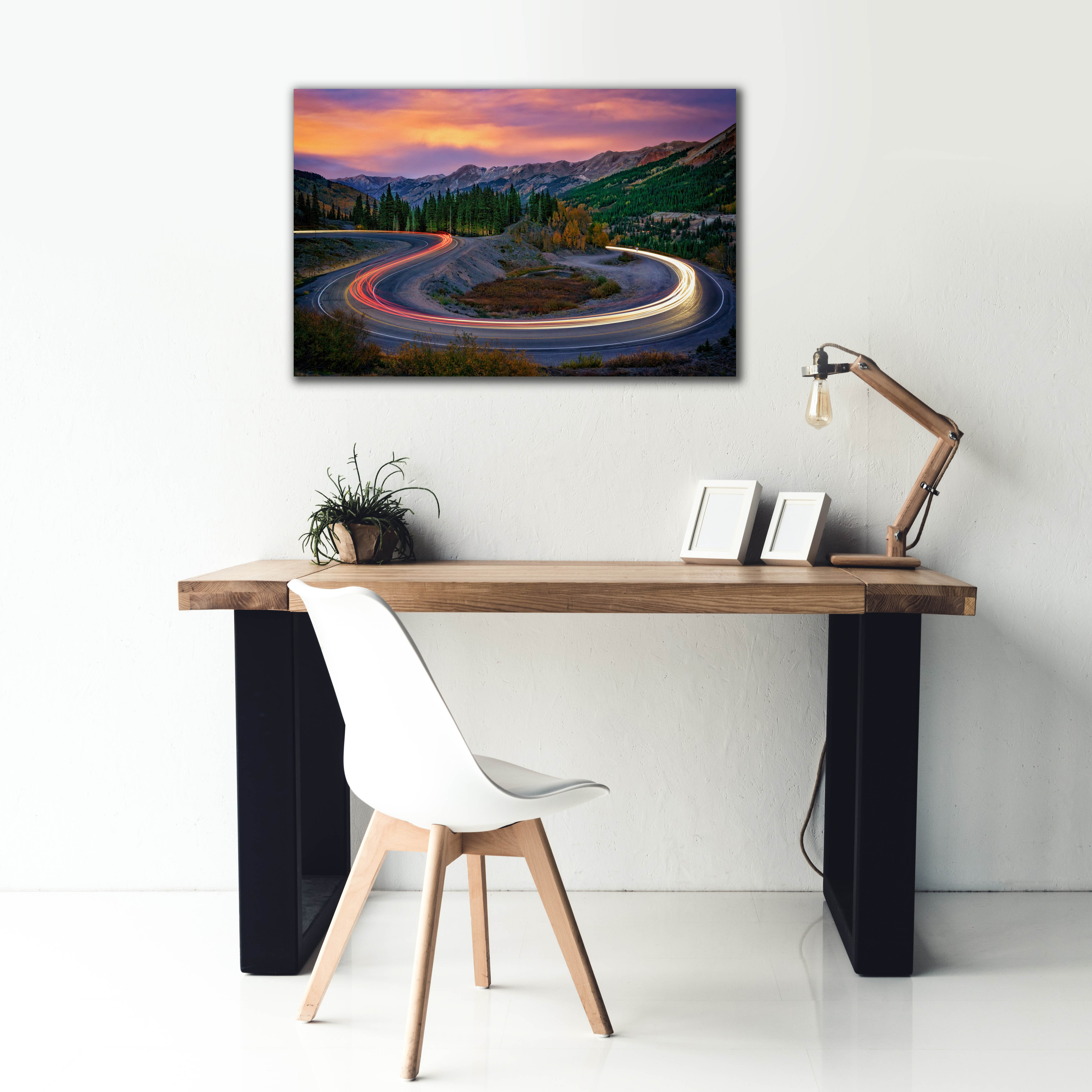 Millwood Pines 'Switchback' by Rick Berk Canvas Wall Art | Wayfair