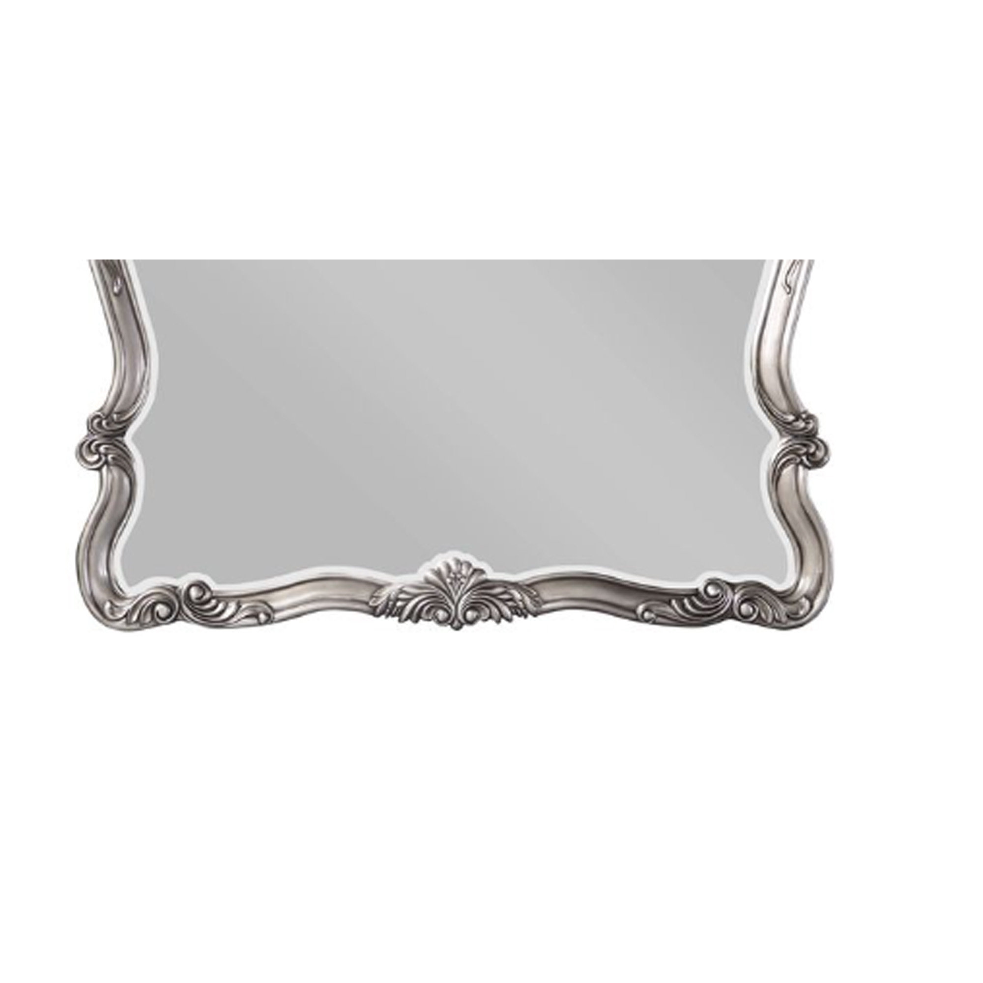 Bloomsbury Market Sophisticated Antique Mirror With Exquisite Composite ...