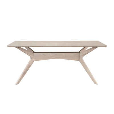 AllModern Budapest 71" Wood Dining Table & Reviews | Wayfair