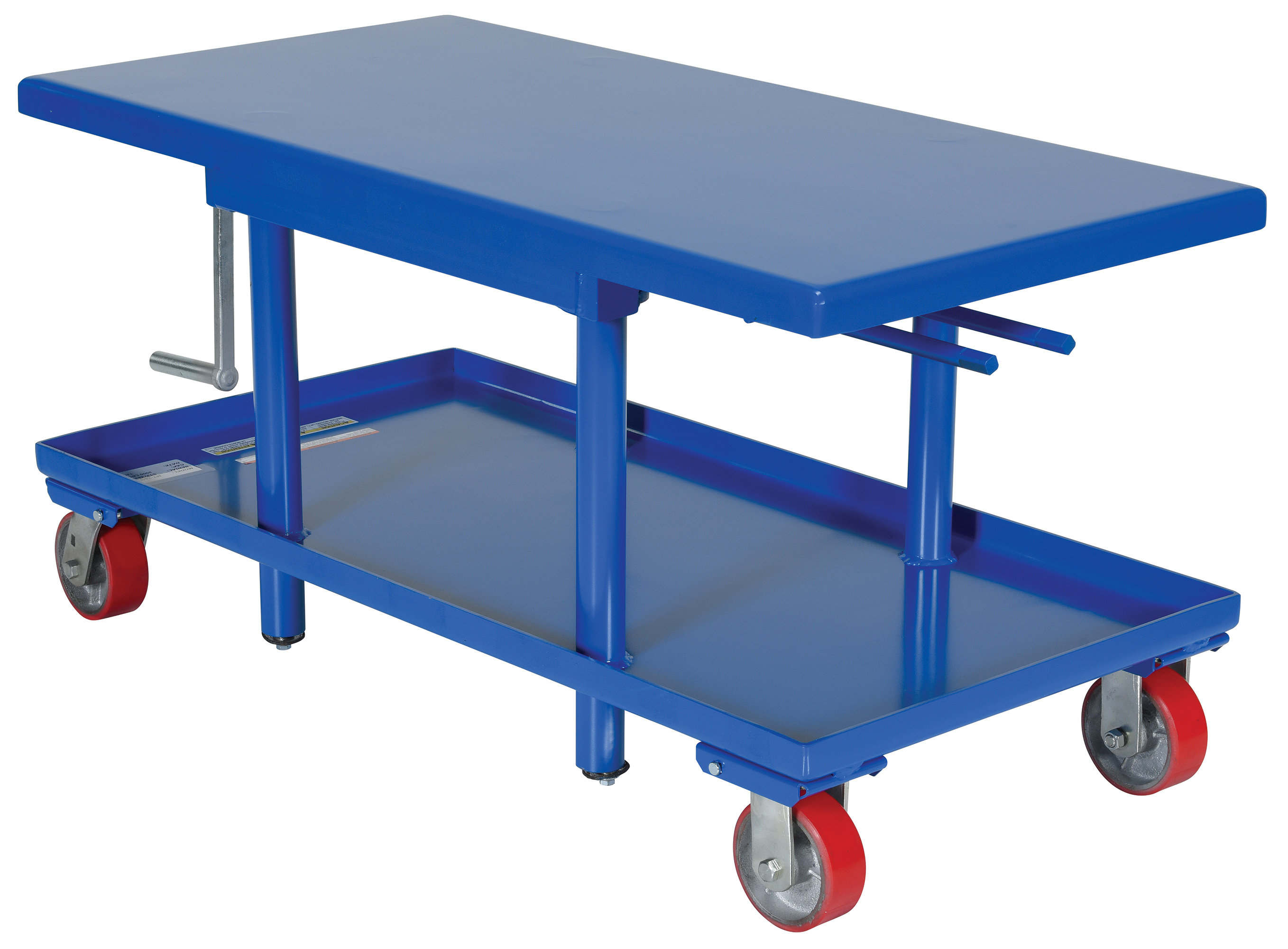 Vestil 2000 lb. Capacity Post Table - Wayfair Canada