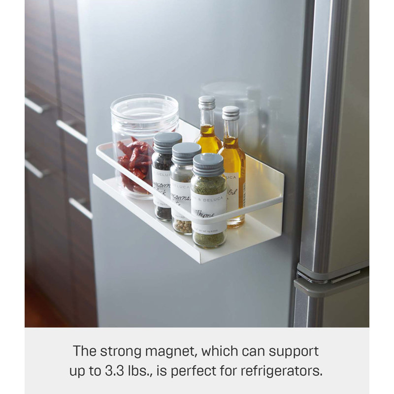 Yamazaki Home Magnetic Spice Rack, Steel, Magnetic & Reviews | Wayfair