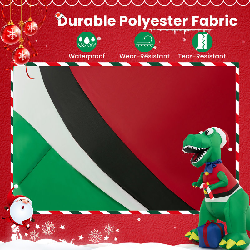 The Holiday Aisle® The Holiday Aisle 6 Ft Inflatable | Wayfair