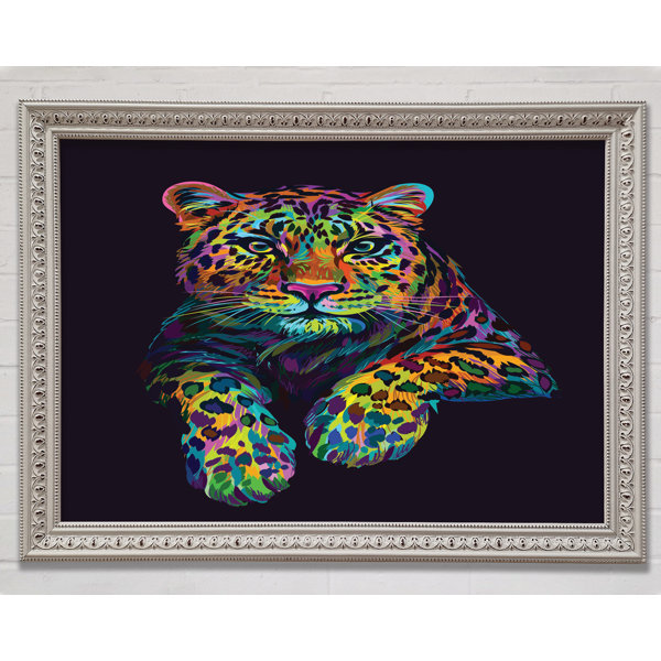 Bright Star The Beautiful Leopard - Single Picture Frame Art Prints ...