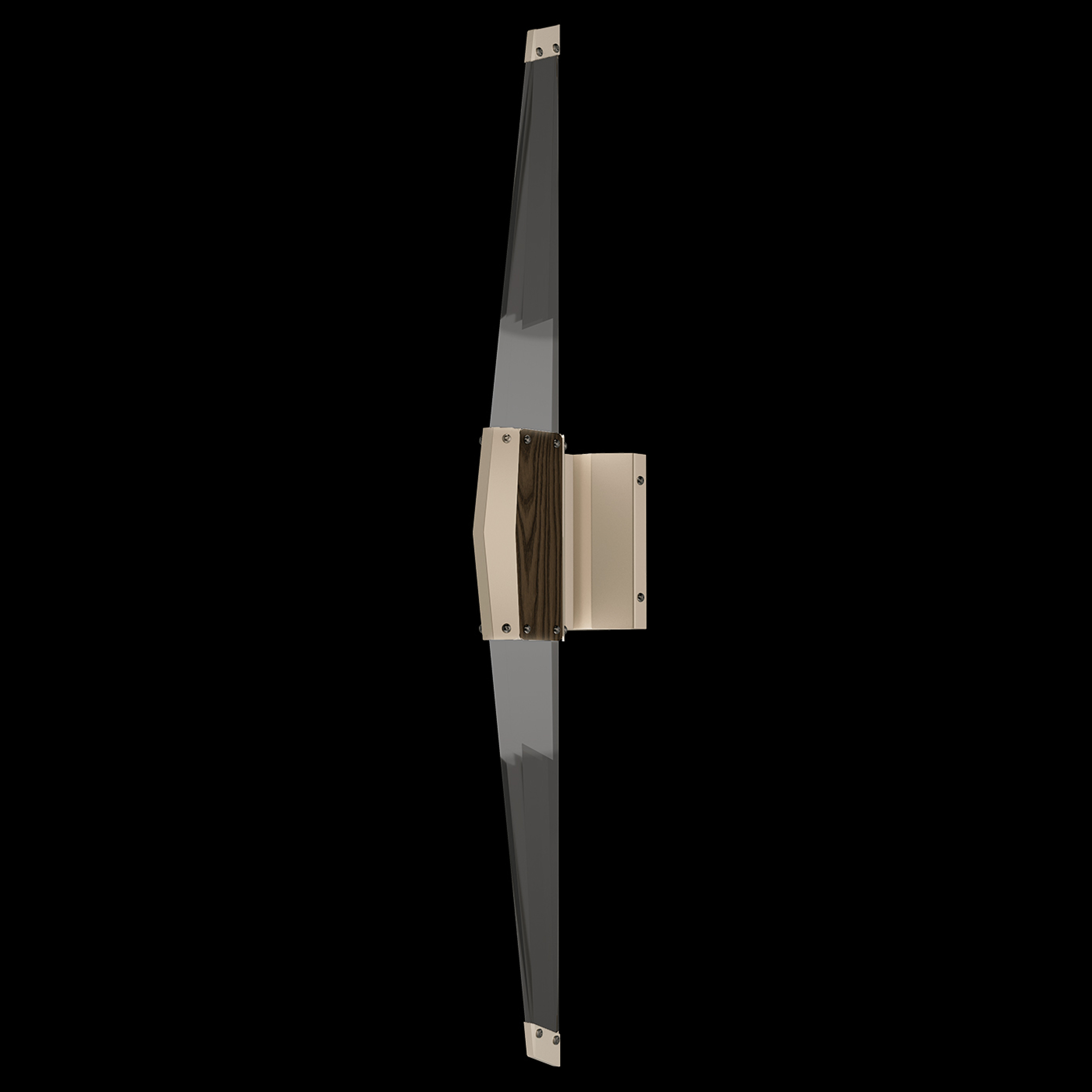 Fine Art Handcrafted Lighting Blade 35.625"H Sconce - Wayfair Canada