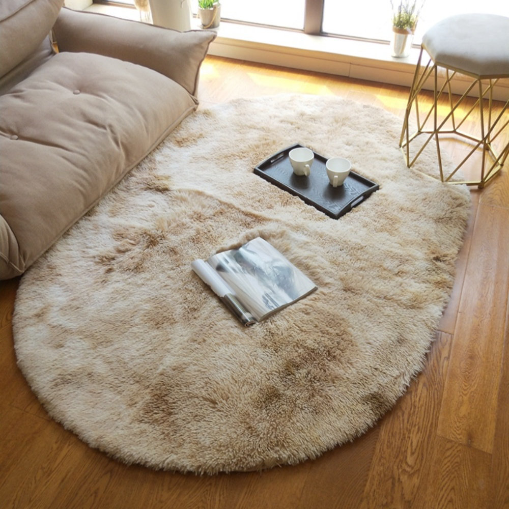 Mercer41 Fuzzy Area Rug For Bedroom - Wayfair Canada