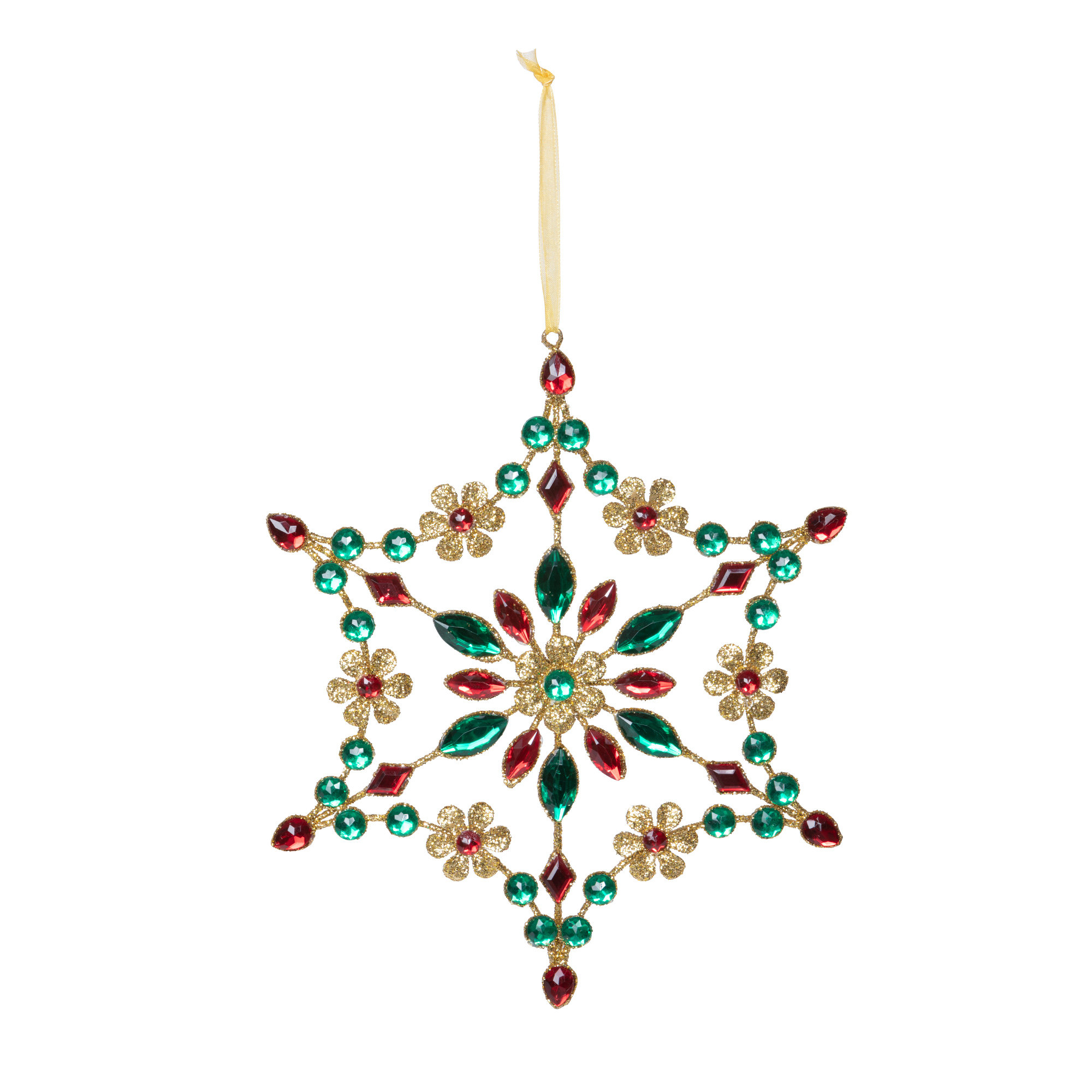 Park Hill Connecticut Cheer Plants & Flowers Holiday Shaped Ornament ...