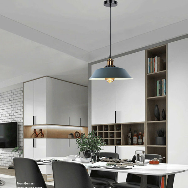 Longshore Tides Guidry 1 - Light Dome Pendant | Wayfair.co.uk