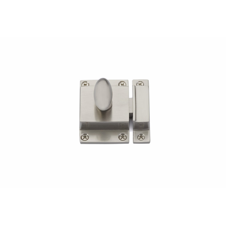 Emtek Cabinet Latch 2-1/4" | Wayfair
