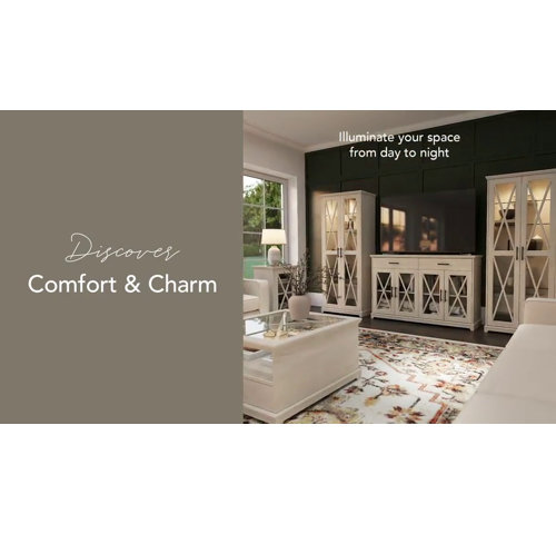 Laurel Foundry Modern Farmhouse Kistner Storage Bookcase & Reviews ...