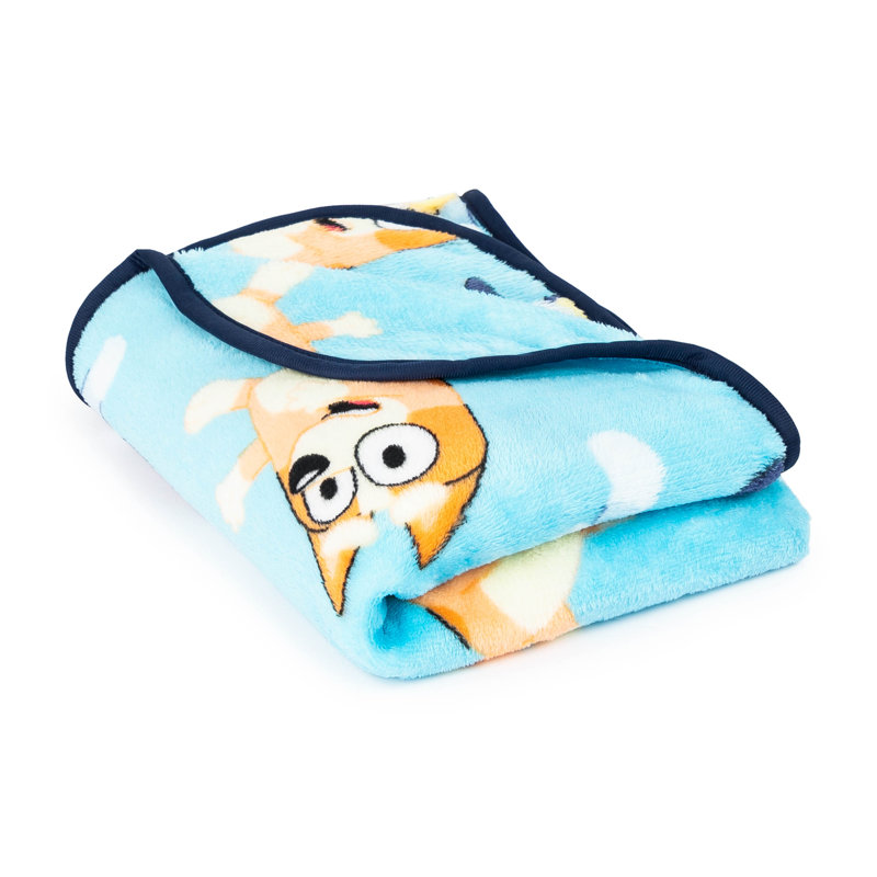 BBC Bluey Dance Party 40 X 50 Throw | Wayfair