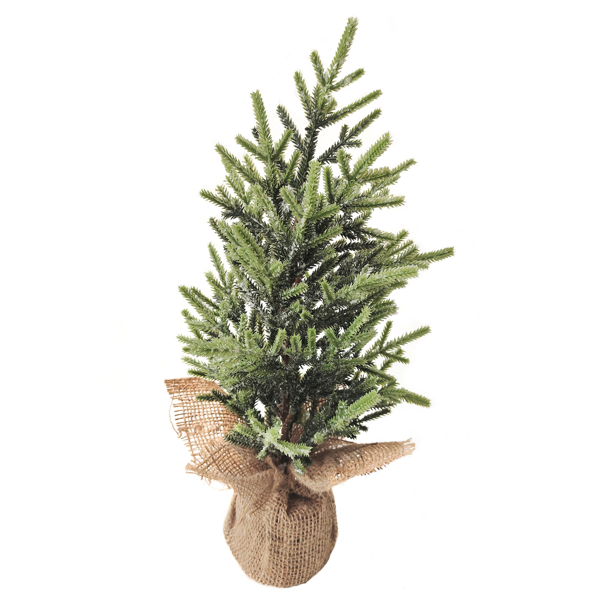 Northlight Seasonal Real Touch Frosted Ice Pine Artificial Christmas ...