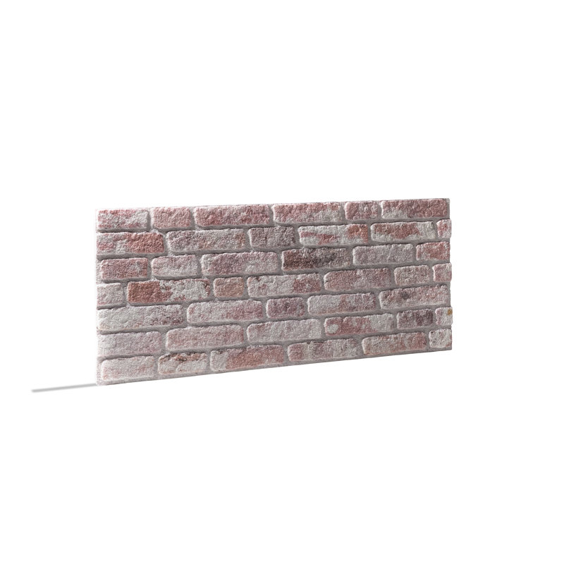Wall!Supply UltraLight Faux Brick Anthracite HD Printed Jointless ...