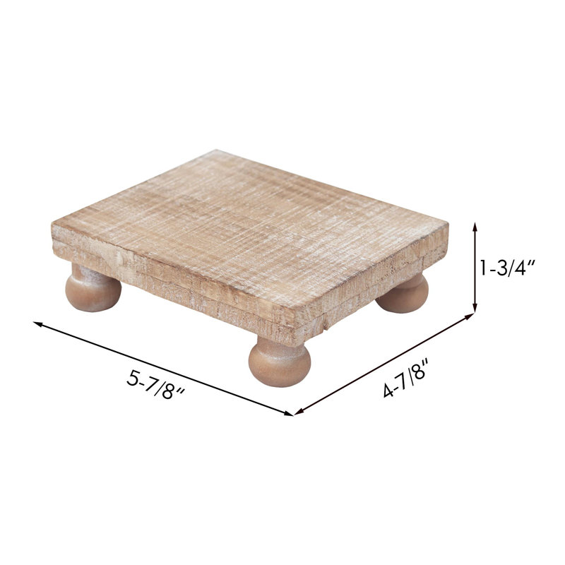August Grove® Aaliyah-Mae Rustic Riser | Wayfair