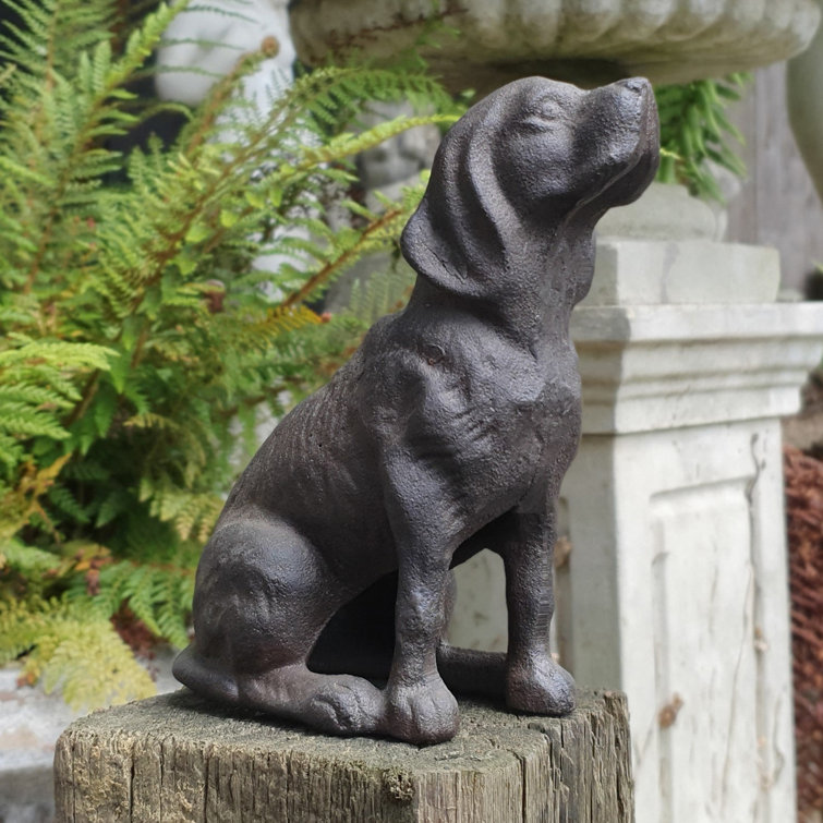 Lark Manor Chicago Iron Garden Statue | Wayfair.co.uk