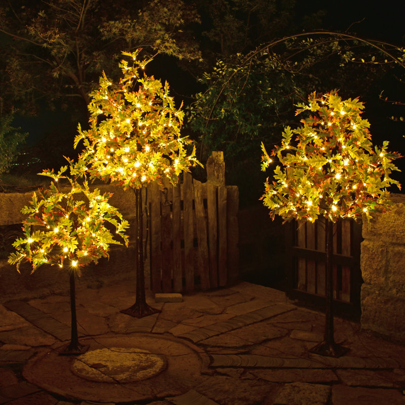 Lightshare Oak Lighted Trees & Branches | Wayfair